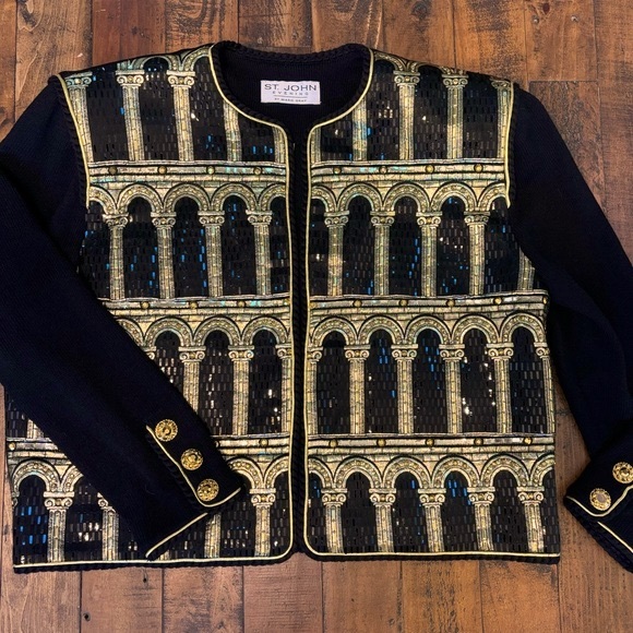 St. John Sport by Marie Gray | Jackets & Coats | Vintage St John ...